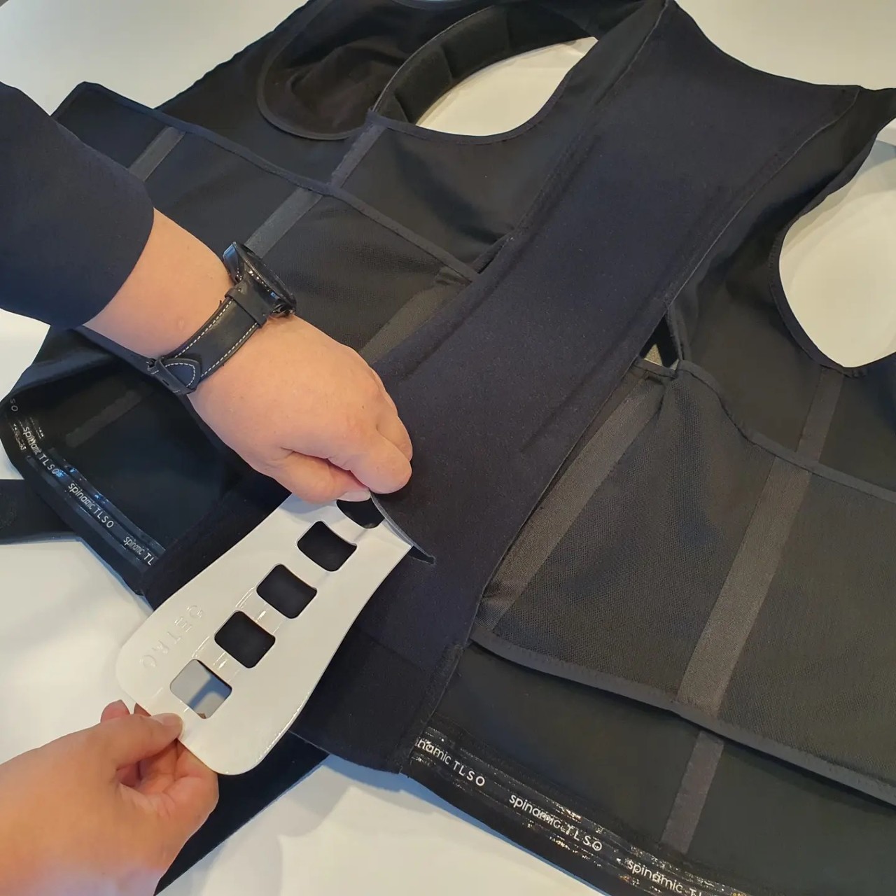 척추 솔루션 기업 VNTC, 흉요천추 보조기 스파이나믹 TLSO 출시