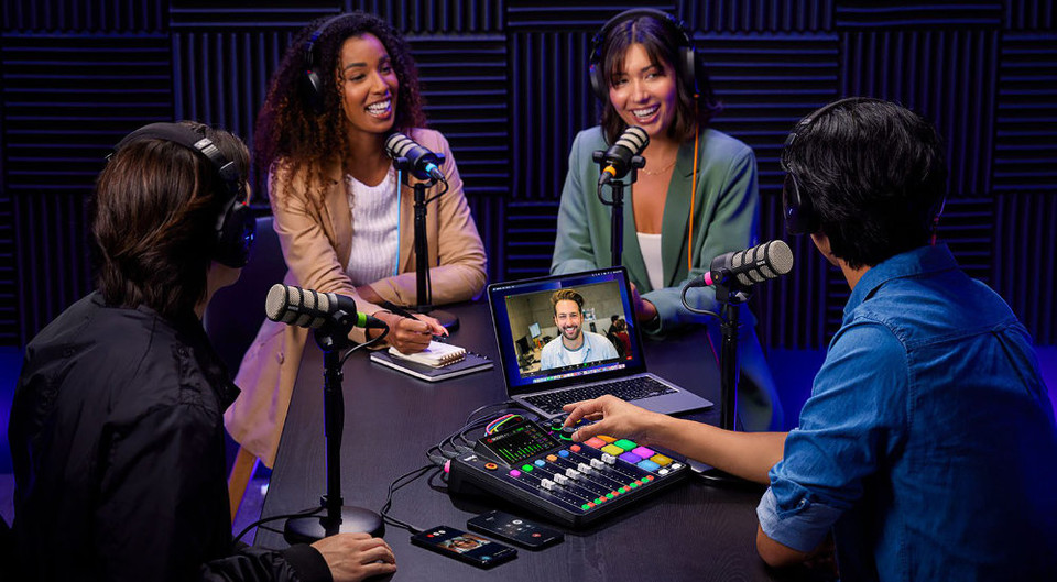 사운드캣, 로데 캐스터 프로2(RØDE Caster Pro II) 국내 출시