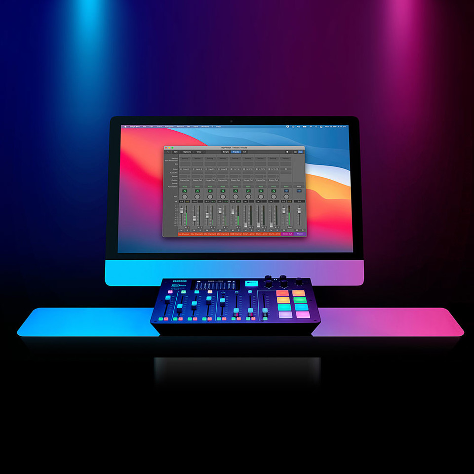 사운드캣, 로데 캐스터 프로2(RØDE Caster Pro II) 국내 출시