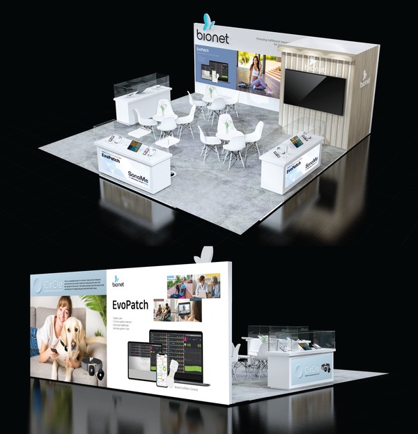 바이오넷, CES 2023 참가… FDA 승인 무선 초음파 ‘SonoMe(소노미)’외, ‘EvoPatch(에보패치)’, ‘CirCle(써클)’ 공개